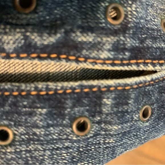 Younique | Jeans | Younique Y2k Full Body Medal Eyelet Ties Adjustable ...